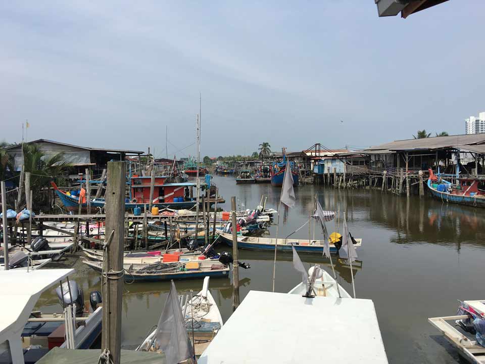 Sekinchan Fishing Village - Bagan is the Fishing Village in Sekinchan